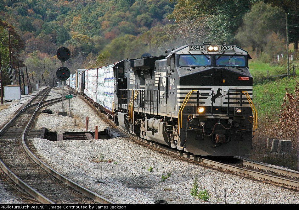 NS 9845 east